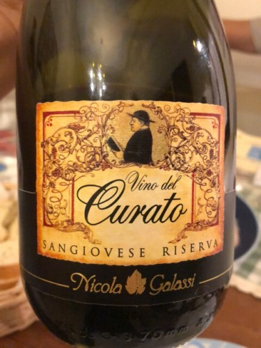 Nicola Galassi Vino del Curato Sangiovese Riserva | Vivino Danmark