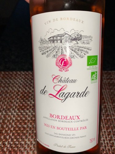 Vignobles Raymond Chateau de Lagarde Bordeaux Rosé | Vivino US