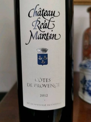 Chateau Réal Martin Côtes de Provence | Vivino English