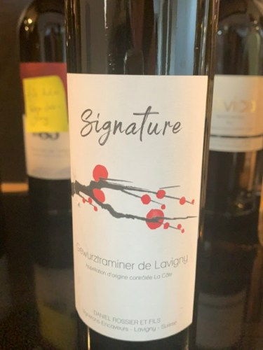 Daniel Rossier Signature Gewurztraminer de Lavigny | Vivino US