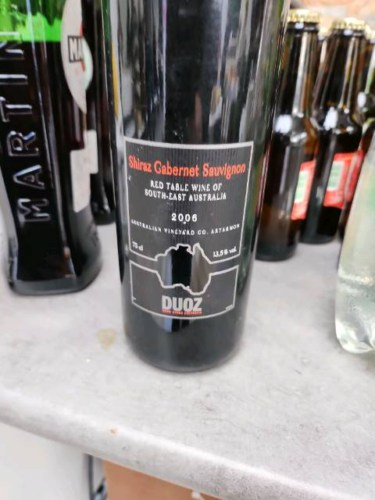 Duoz South East Red Shiraz Cabernet Sauvignon | Vivino US
