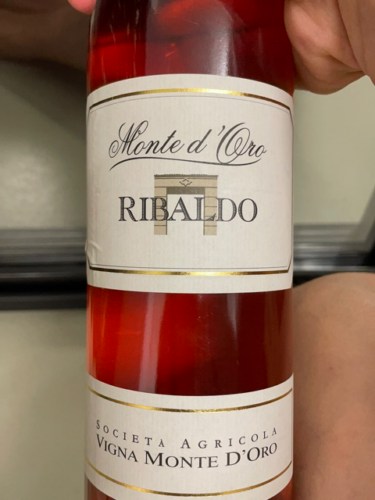Vigna Monte d'Oro Ribaldo Rosé | Vivino US
