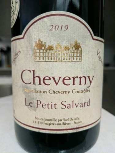 Domaine du Salvard Vieilles Vignes Le Petit Salvard Cheverny | Vivino ...