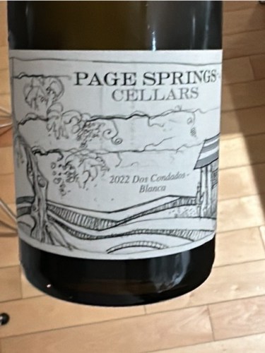 Page Springs Cellars Dos Condados Blanca | Vivino US
