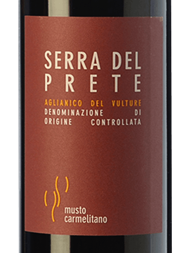 Musto Carmelitano Serra del Prete Aglianico del Vulture | Vivino Italia