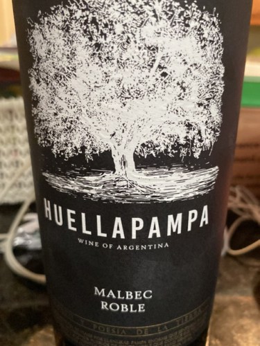 Huella Pampa Wines Malbec Roble | Vivino US