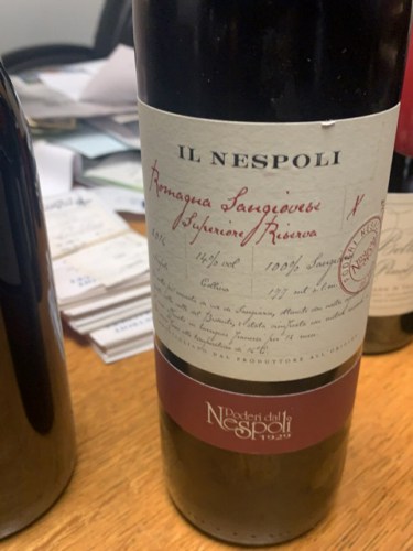 Poderi dal Nespoli Il Nespoli Sangiovese | Vivino España