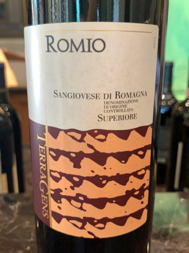 TerraGens Romio Sangiovese di Romagna Superiore | Vivino US