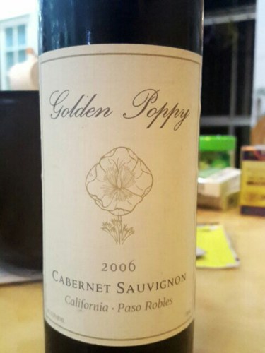 Golden Poppy Cabernet Sauvignon | Vivino US