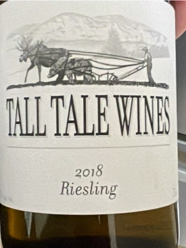 Tall Tale Wines Riesling | Vivino US