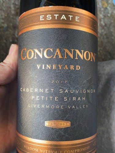 Concannon Estate Cabernet Sauvignon - Petite Sirah | Vivino US