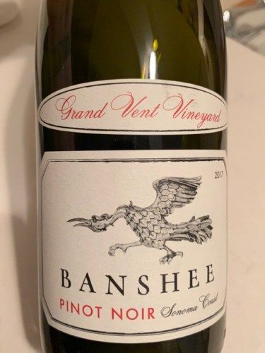 Banshee Wines Grand Vent Vineyard Pinot Noir | Vivino US