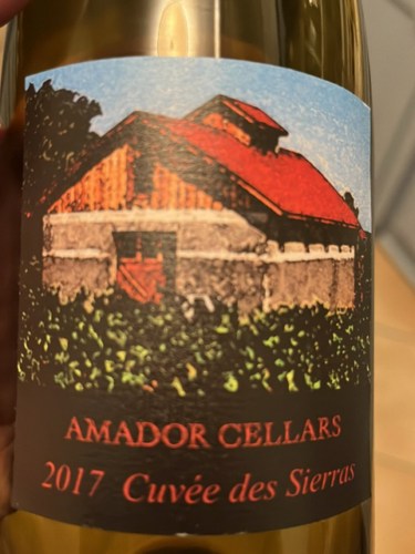 Amador Cellars Cuvée des Sierras | Vivino US