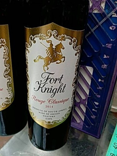 Fort Simon Fort Knight Rouge Classique | Vivino Canada