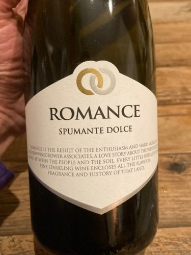 Cantine Ronco Romance Spumante Dolce | Vivino US