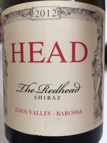 Head The Redhead Shiraz | Vivino Australia