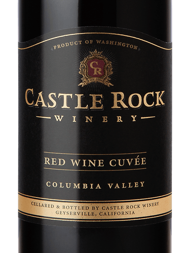 Castle Rock Red Wine Cuvée | Vivino US