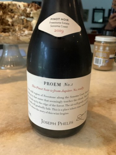 Joseph Phelps Vineyards Proem No. 1 Pinot Noir | Vivino US