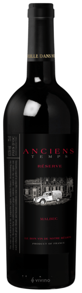 Anciens Temps Reserve Malbec | Vivino US