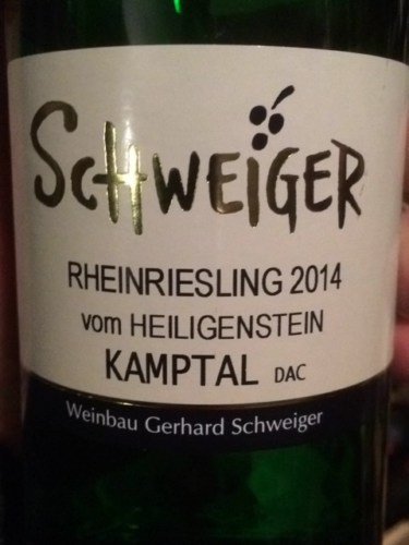 Gerhard Schweiger Rheinriesling vom Heiligenstein | Vivino English