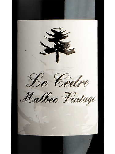 Château du Cèdre Le Cèdre Malbec Vintage | Vivino US