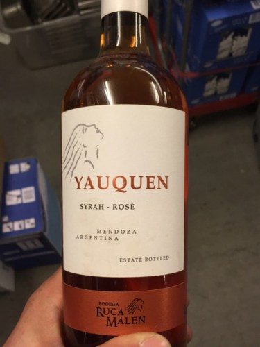 Ruca Malen Yauquén Syrah Rosé | Vivino English
