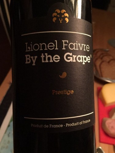 Château Lionel Faivre By The Grape Prestige | Vivino US