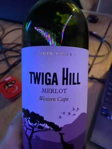 Twiga Hill Merlot | Vivino US