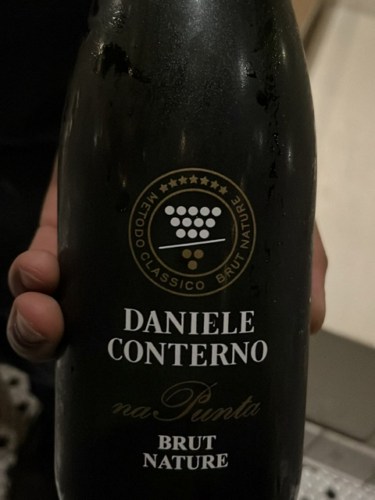 Daniele Conterno Na Punta Brut Nature | Vivino English