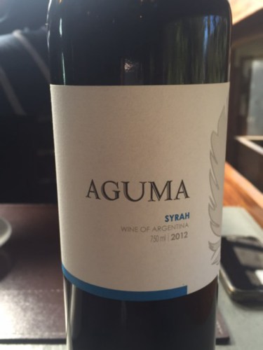 Aguma Syrah | Vivino US