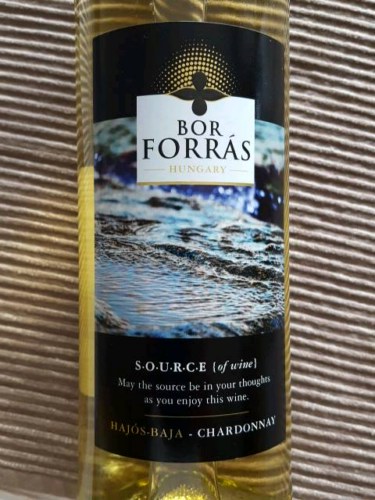 Pieroth Bor Forrás Chardonnay | Vivino US