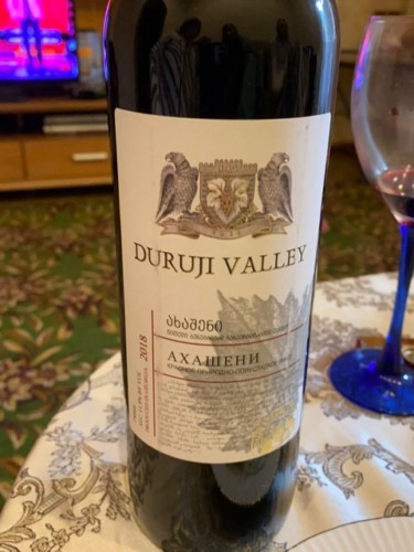 Duruji Valley Ахашени | Vivino US