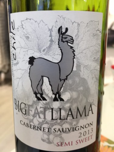 Big Fat Llama Cabernet Sauvignon Semi Sweet | Vivino Australia
