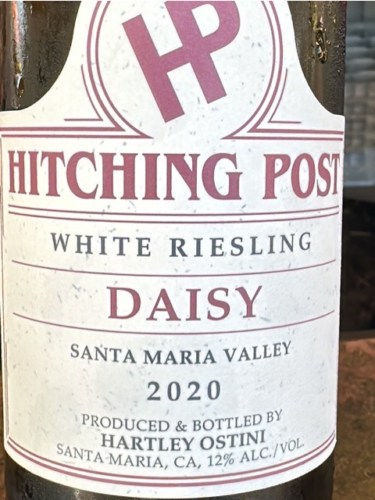 Hartley Ostini Hitching Post Hitching Post Daisy White Riesling | Vivino US