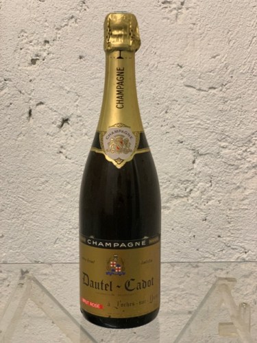 Dautel-Cadot Rosé Brut Champagne | Vivino US