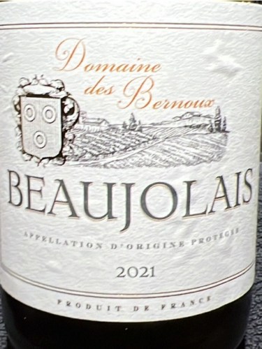 Bernoux Beaujolais Blanc | Vivino US