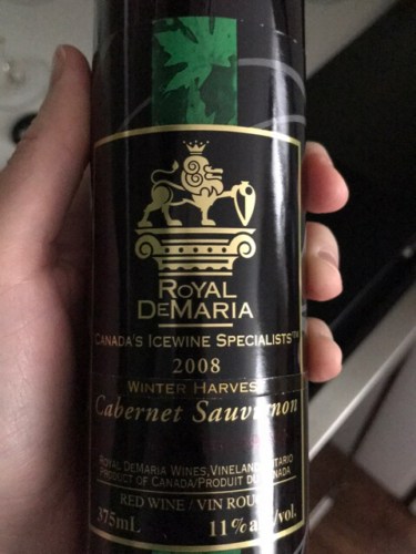Royal DeMaria Winter Harvest Cabernet Sauvignon Icewine | Vivino US