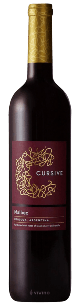Cursive Malbec | Vivino English