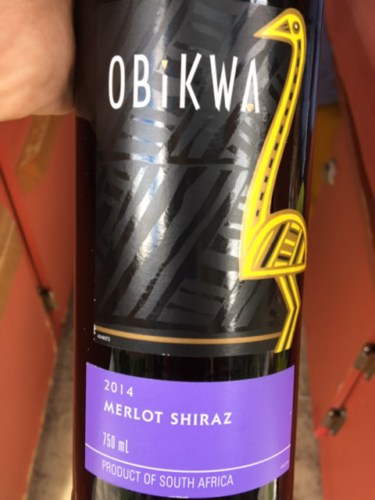 Obikwa Merlot - Shiraz | Vivino English