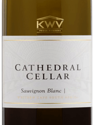 2017 KWV Cathedral Cellar Sauvignon Blanc | Vivino US