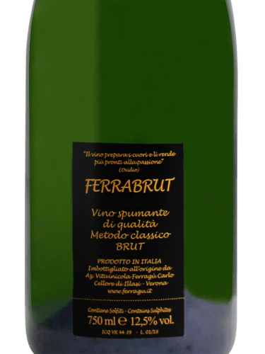 Ferragù Ferrabrut Brut | Vivino Australia