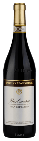 2016 Paolo Manzone Barbaresco San Giuliano | Vivino
