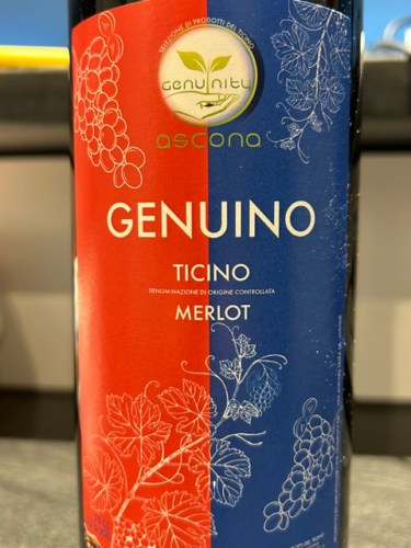 Genuinity Genuino Merlot | Vivino US