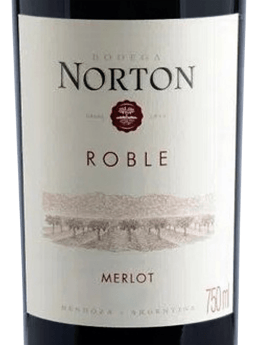 Bodega Norton Roble Merlot | Vivino Australia
