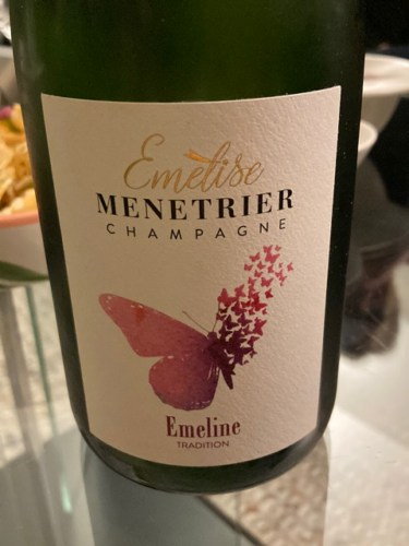 Champagne Emelise Ménétrier Emeline Tradition Champagne | Vivino US