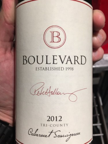 Boulevard Tri-County Cabernet Sauvignon | Vivino English