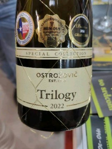 Ostrožovič Special Collection Trilogy | Vivino US