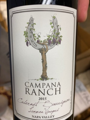 Campana Ranch Lemmon Vineyard Cabernet Sauvignon | Vivino US