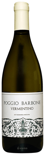 Poggio Amorelli Poggio Barbone Vermentino | Vivino English