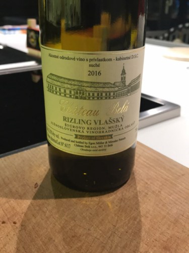 2022 Chateau Belá Rizling Vlašský | Vivino US